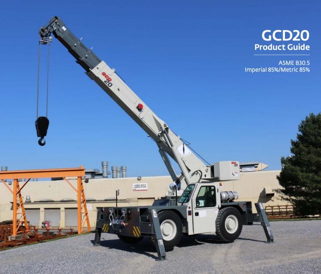 Carry Deck Crane Houston | Groves Equipment Rental Co